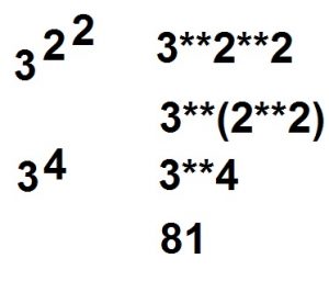 Operaciones básicas en python