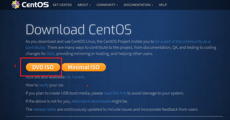 Instalar Centos 7 en virtualbox